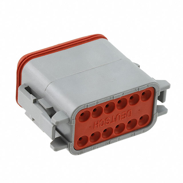 DT06-12SA-P012 TE Connectivity Deutsch Connectors | Connectors, Interconnects | DigiKey